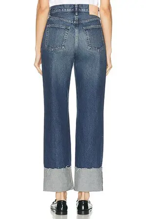 Moussy Vintage Bardmoor Wide Straight Jeans