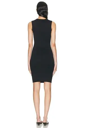 FLORE FLORE Esme Knit Dress - Black