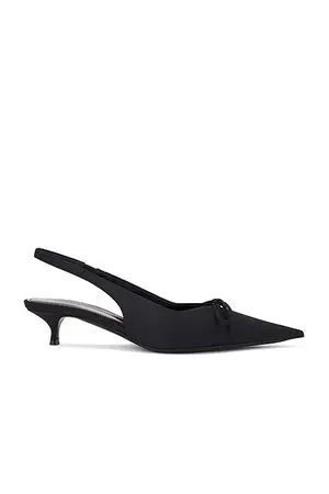 Balenciaga L40 Knife Bow Slingback Heel