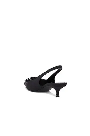Balenciaga L40 Knife Bow Slingback Heel
