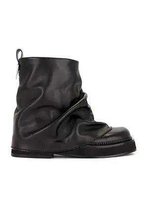 Attico Mini Robin Boots - Black