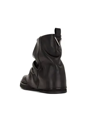 Attico Mini Robin Boots - Black