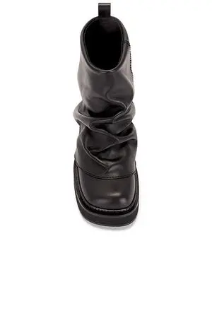 Attico Mini Robin Boots - Black