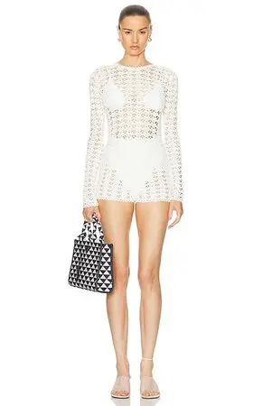 AKNVAS Opie Crochet Short