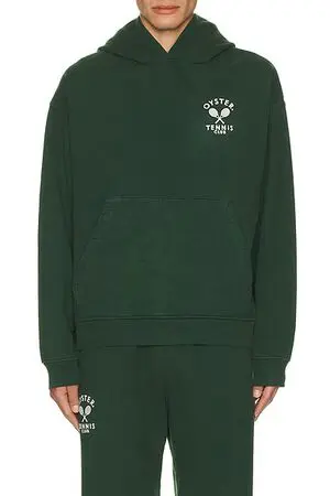 OYSTER Tennis Club Pullover Hoodie