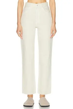 SLVRLAKE London Straight Leg Jeans