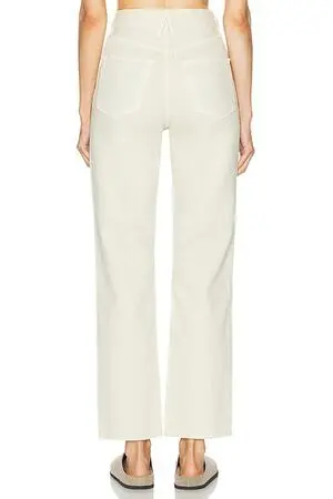 SLVRLAKE London Straight Leg Jeans
