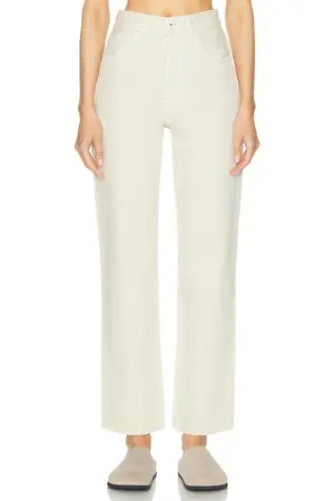 SLVRLAKE London Straight Leg Jeans