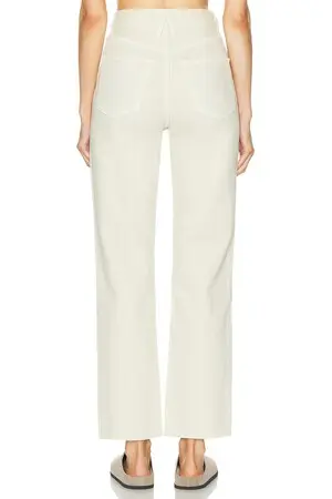 SLVRLAKE London Straight Leg Jeans