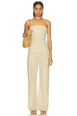 Tove Izel Bandeau Top