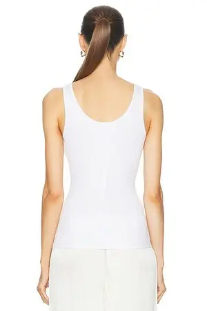 Enza Costa Stretch Silk Knit Tank