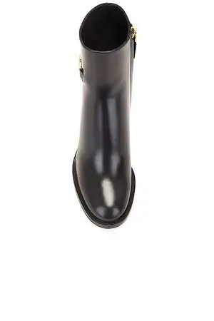 Valentino Garavani V Logo Signature Bootie