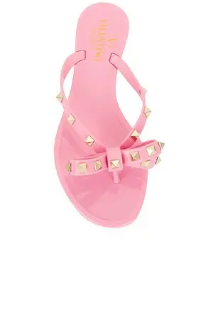 Valentino Garavani Summer Rockstud Thong