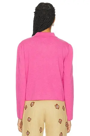 BODE Lodge Cardigan - Pink