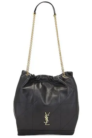 Saint Laurent Jamie 4.3 Pochon Bag - Nero