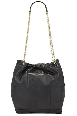 Saint Laurent Jamie 4.3 Pochon Bag - Nero