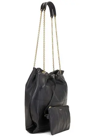 Saint Laurent Jamie 4.3 Pochon Bag - Nero