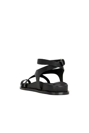 A.emery Jalen Slim Sandal - Black