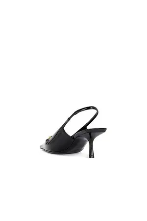 Saint Laurent Carine Slingback Pump - Nero