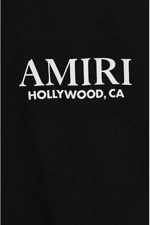 Amiri Bones Stacked Long Sleeve Tee