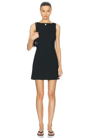 Matteau Crepe Mini Shift Dress