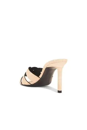 Saint Laurent Tribute Mule Sandal