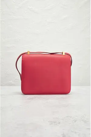 Hermès Swift Constance 24 Shoulder Bag - Red