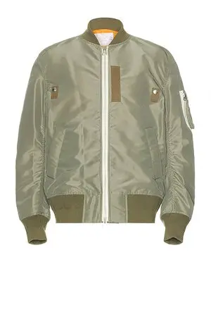 Sacai Blouson Jacket