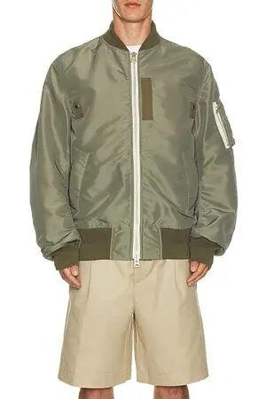 Sacai Blouson Jacket