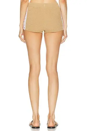 Rabanne Side Cut Out Knit Short