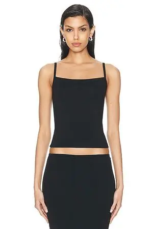 Eterne 90's Tank Top - Black
