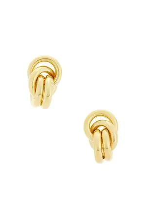 Lié Studio Vera Dangle Earrings - Gold