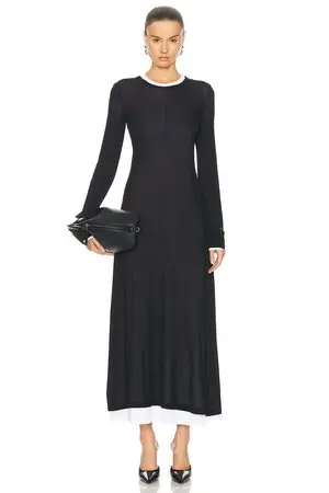 Helmut Lang Double Layer Dress