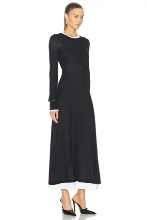 Helmut Lang Double Layer Dress