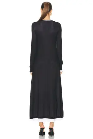 Helmut Lang Double Layer Dress
