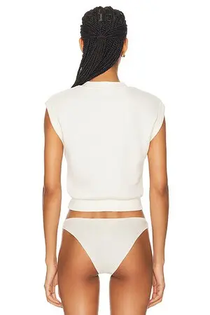 Eterne Sleeveless Crewneck Top