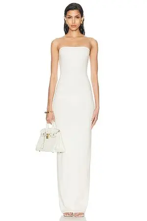 Eterne Tube Maxi Dress