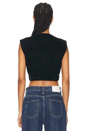 AGOLDE Leo Regenerative Cotton Vest