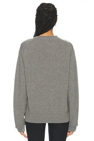 THE ELDER STATESMAN Simple Crew Sweater