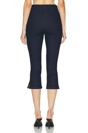 EB DENIM Split Hem Capri Jeans