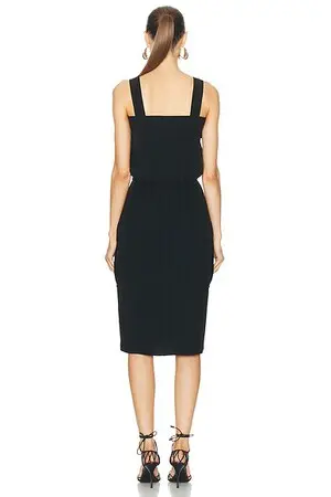 Saint Laurent Sleeveless Mini Dress