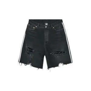 Balenciaga Denim Shorts For Women