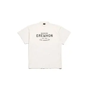 Balenciaga X Erewhon Los Angeles T-shirt - Beige/black