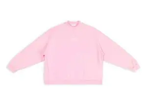 Balenciaga Bb Paris Icon Oversized Sweatshirt