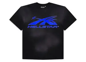 HELLSTAR Sports Core Logo Gel T-shirt - Royal Blue