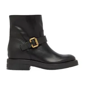 Chloé Coddington Ankle Boots - Black