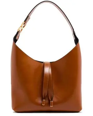 Chloé Chloe Marcie Small Hobo Bag Brown