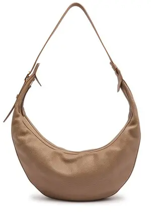 Women's Brown Leather Hobo Bags