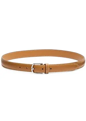 Women's Tan Leather Belts