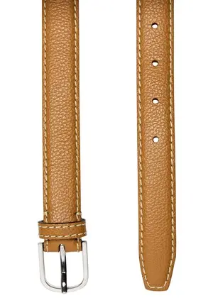 TOTEME Slim Leather Belt